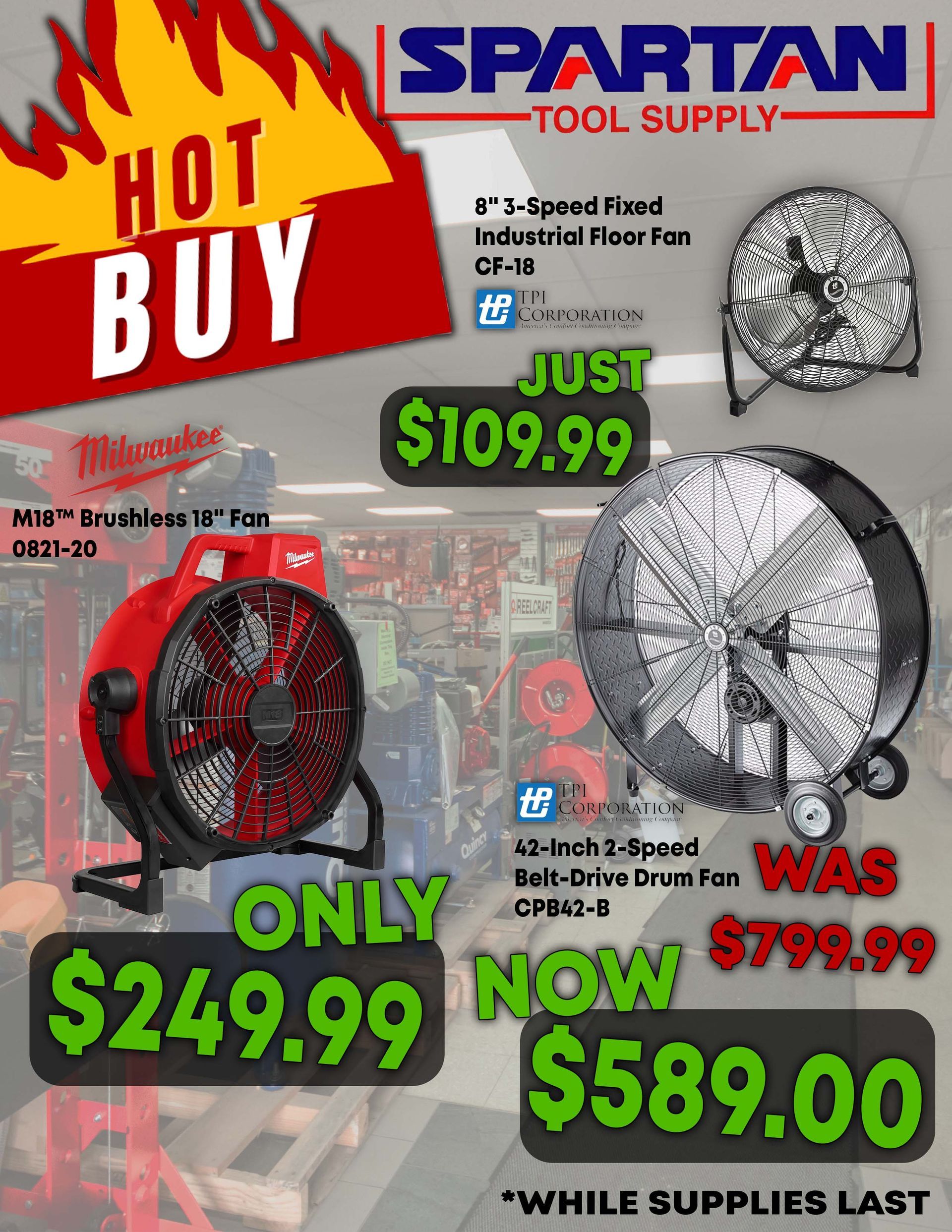 Commercial Tool Supply | Columbus, OH