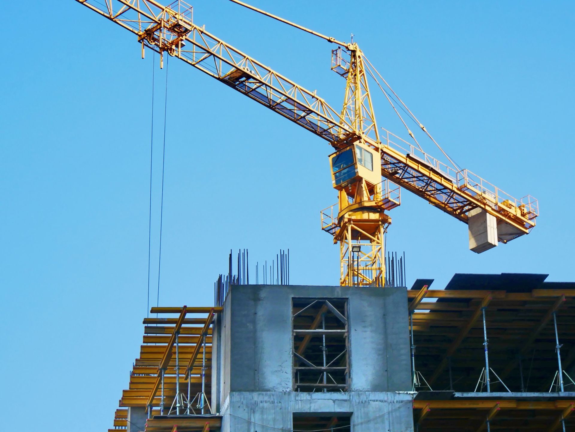 Affitto gru costruzioni | Solbiate Arno | Tecnoedilizia