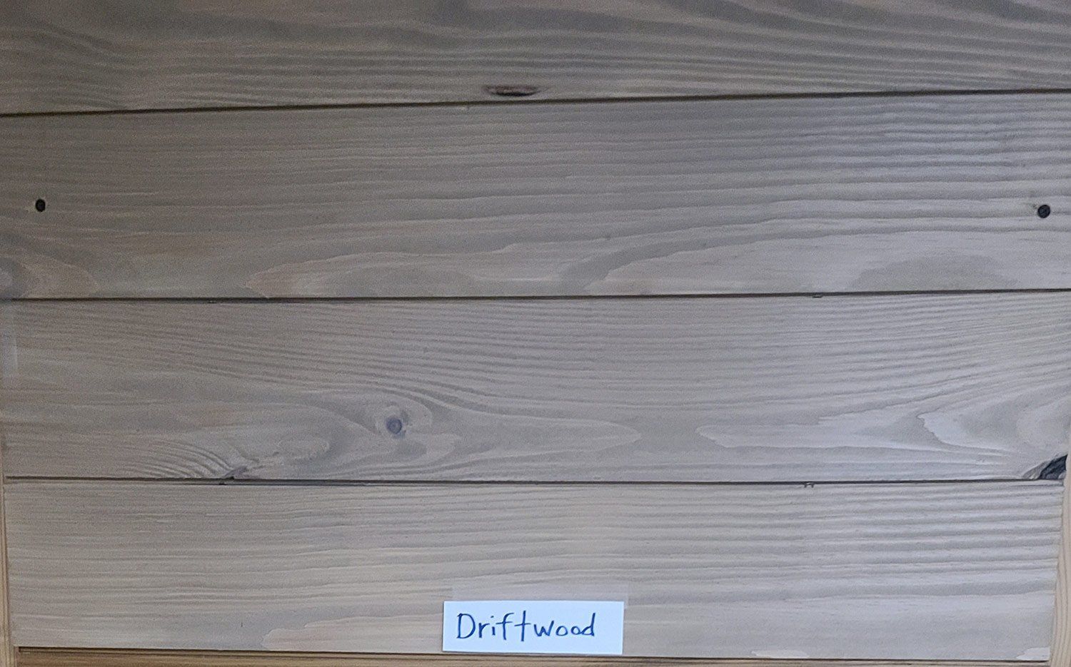 Wood Planks Colors – Asheboro, NC – Carolina Classic Pine
