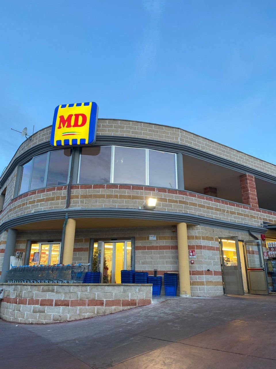 Centro commerciale | Ossi, SS | Supermercato MD Ossi