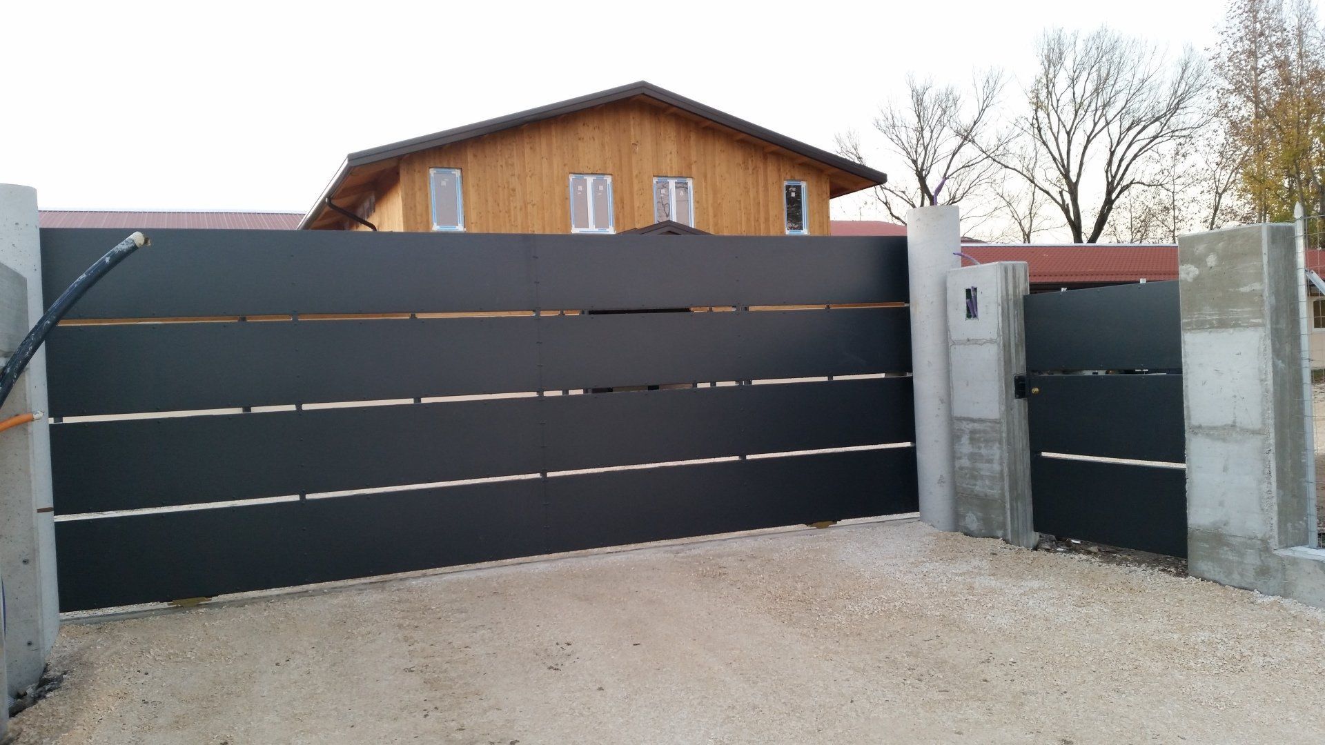 Produzione di cancelli | Corte Franca | Brescia | O.M.C.F. Griglie