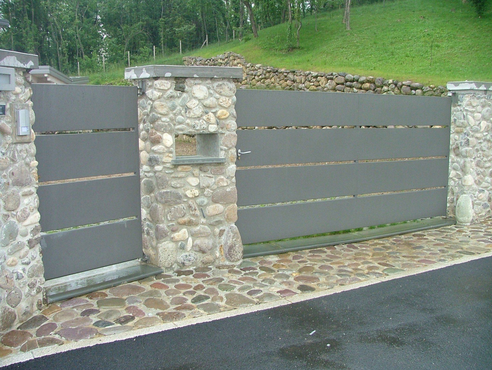 Produzione di cancelli | Corte Franca | Brescia | O.M.C.F. Griglie