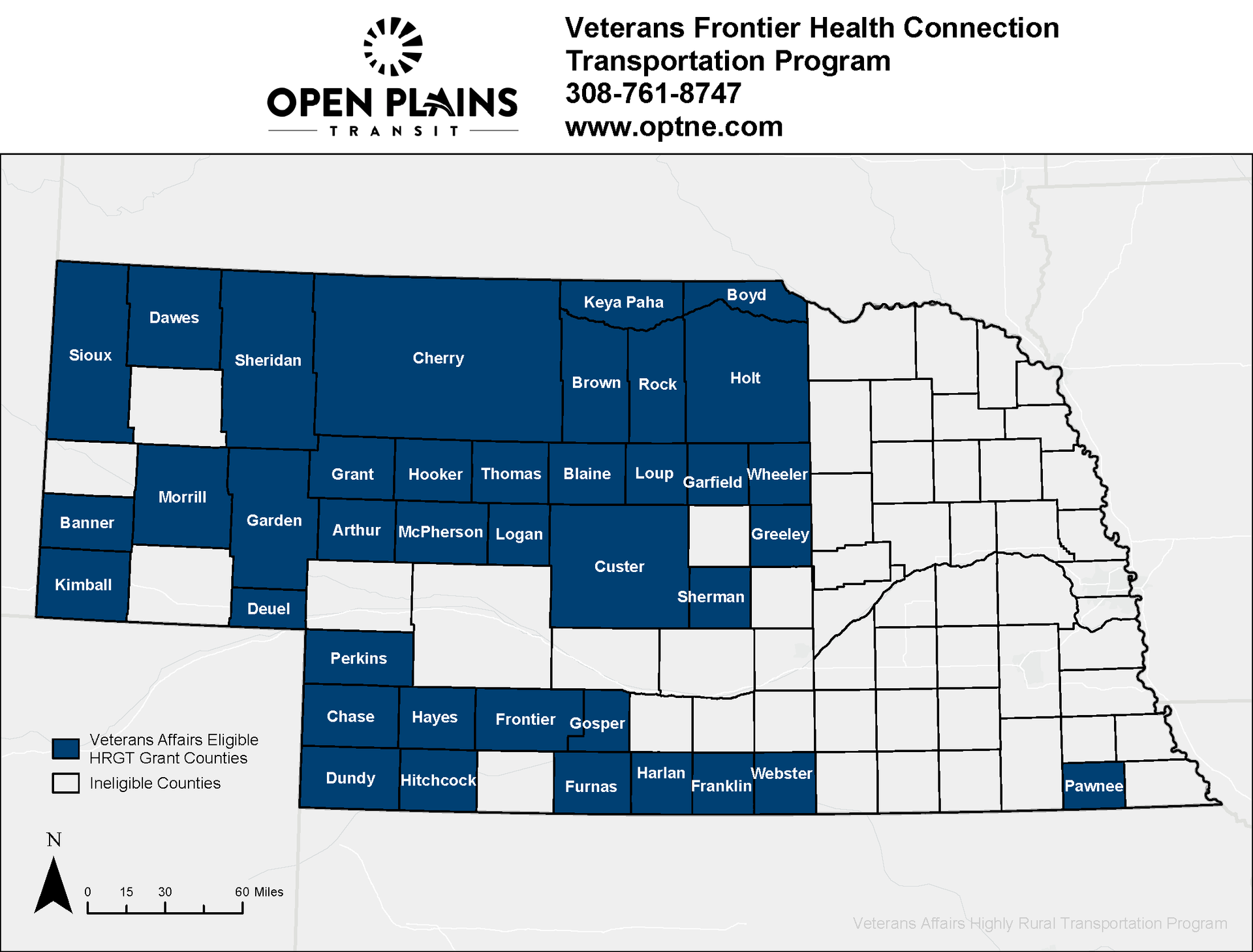 Open Plains Transit in Western Nebraska