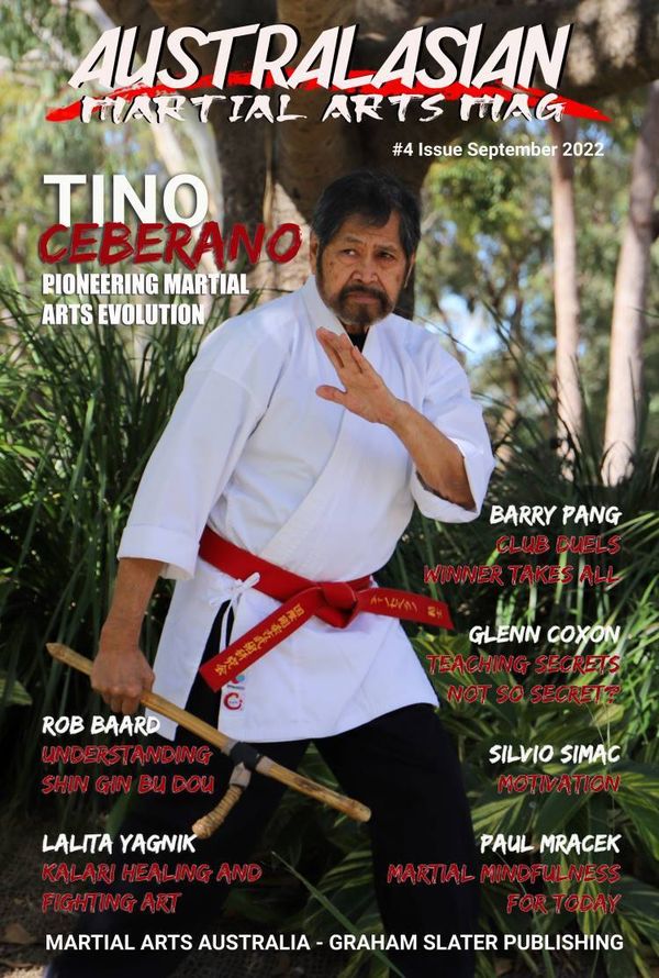 Interactive Australasian Martial Arts Magazine