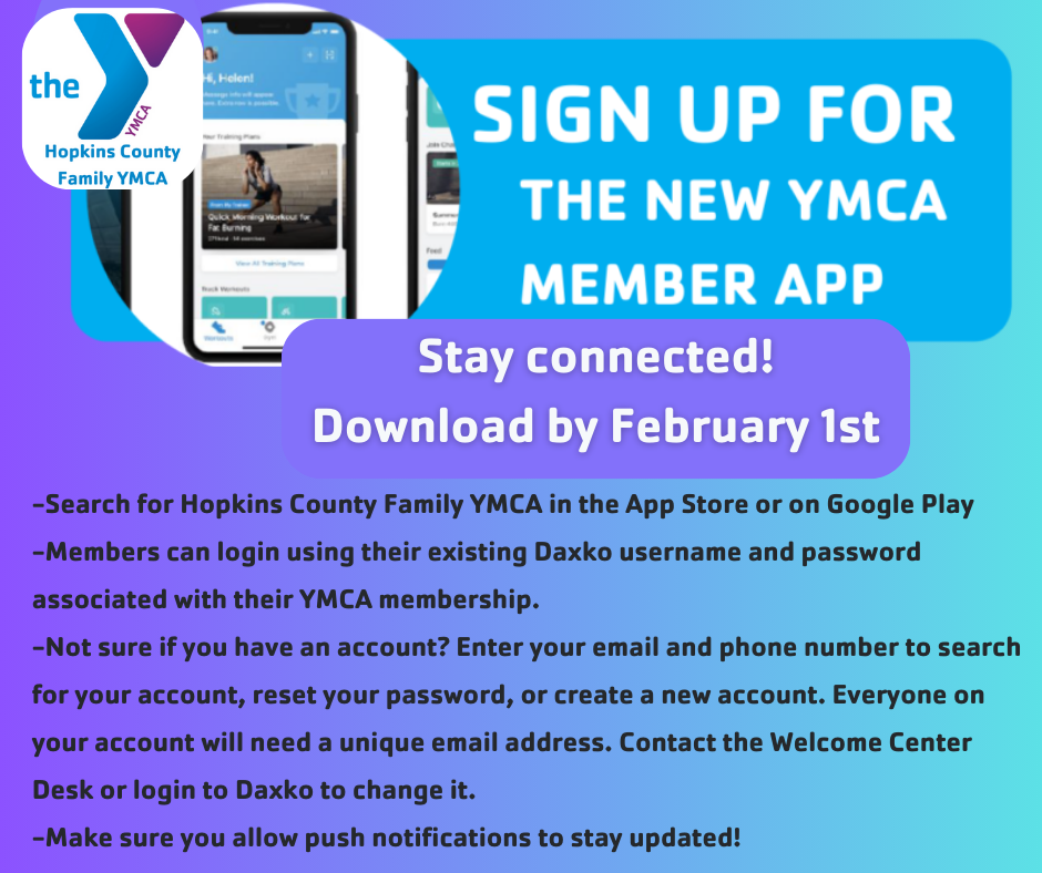 Hopkins YMCA Programs | Hopkins County
