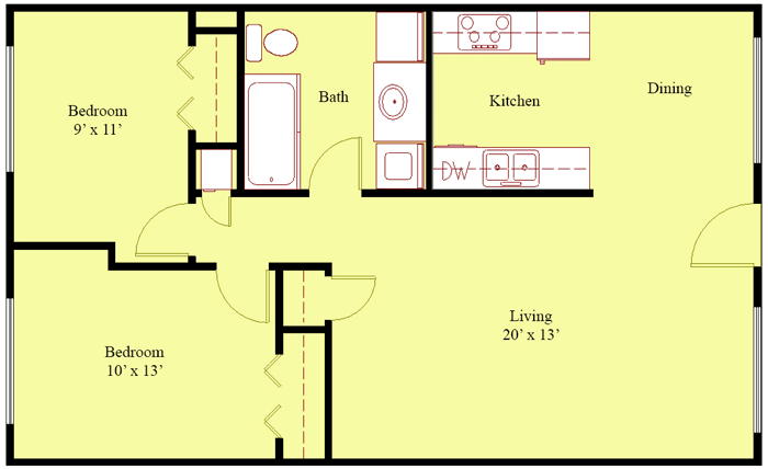 Floor Plans | The Commons at Chesapeake