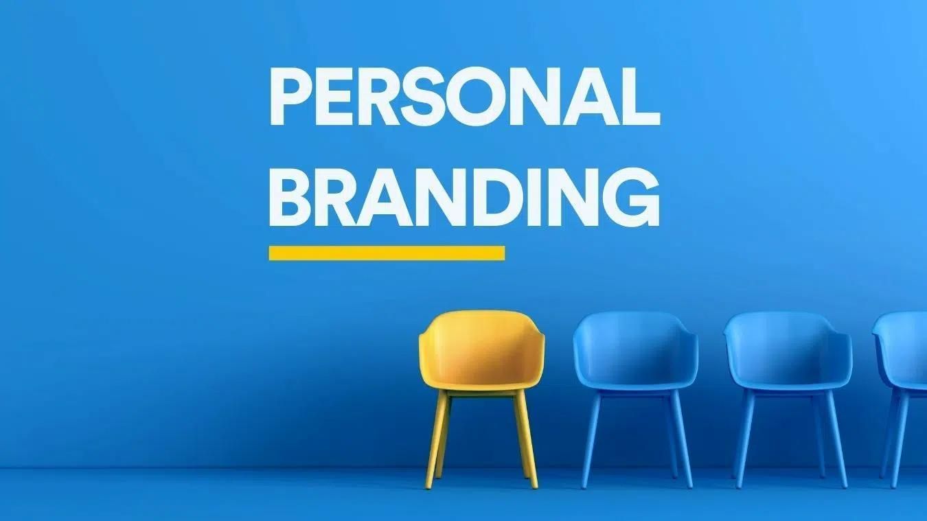 The Easy Way to Building a Compelling Personal Brand [Infographic]