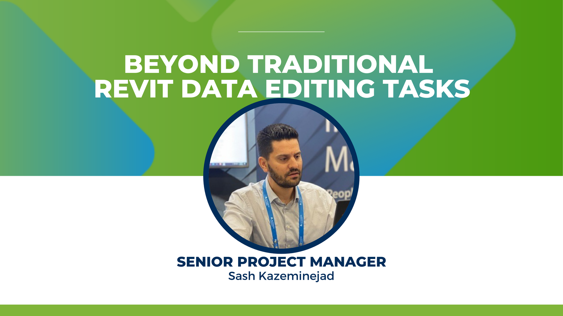 Beyond Traditional Revit Data Editing - New Elements, Types