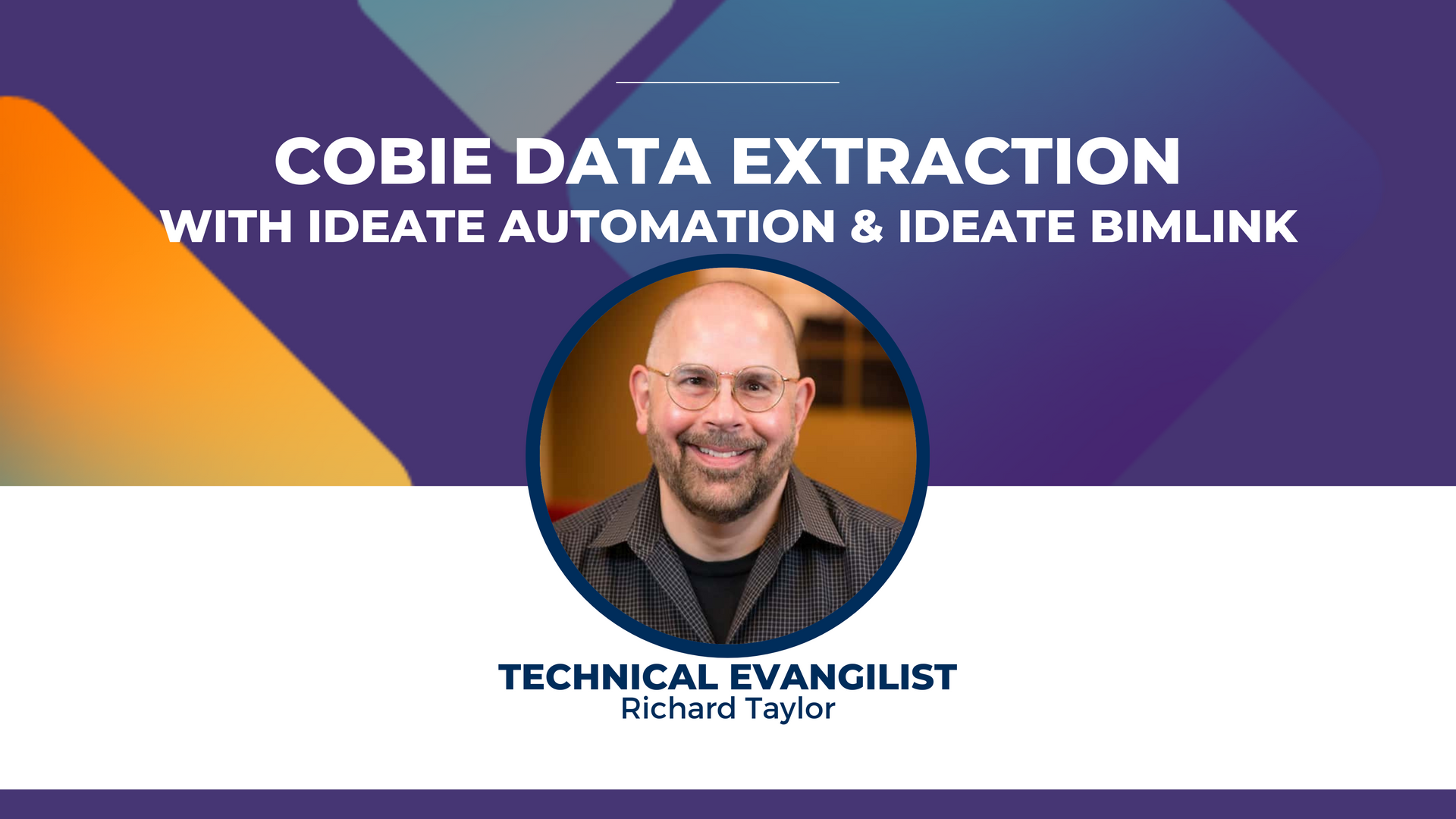 Cobie Data Extraction Using Ideate Automation With Ideate Bimlink