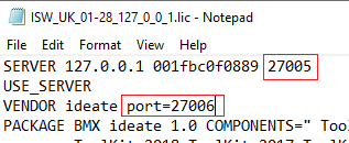 Set Up the FlexLM License Server