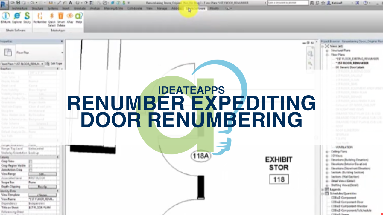 IdeateApps ReNumber – Expediting Door Renumbering