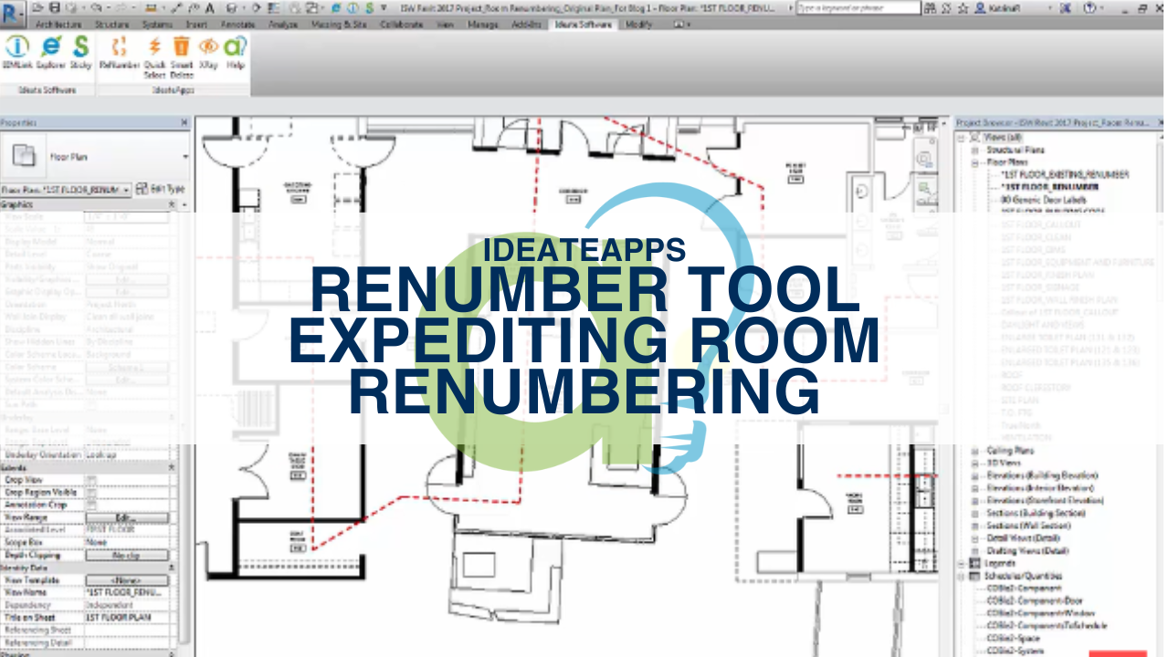 IdeateApps ReNumber Tool – Expediting Room Renumbering
