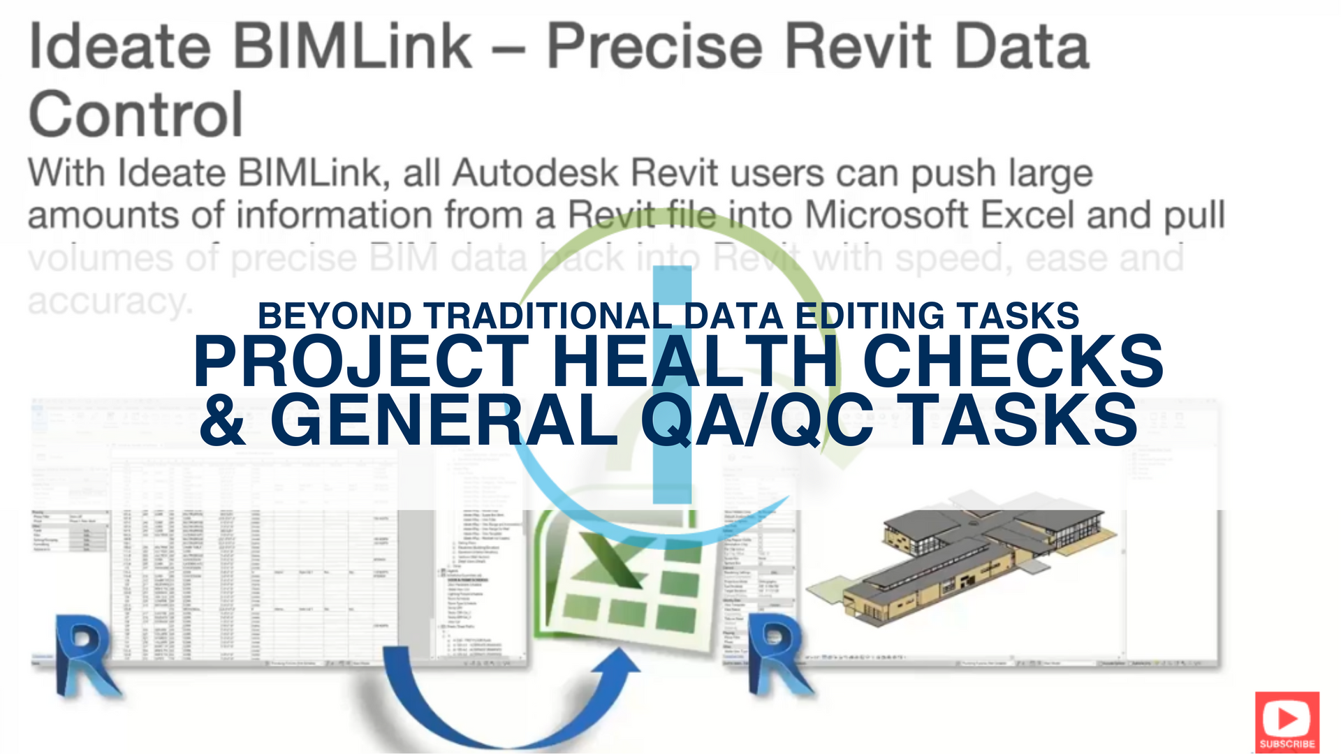 Beyond Traditional Data Editing - Health Checks, QA/QC Tasks