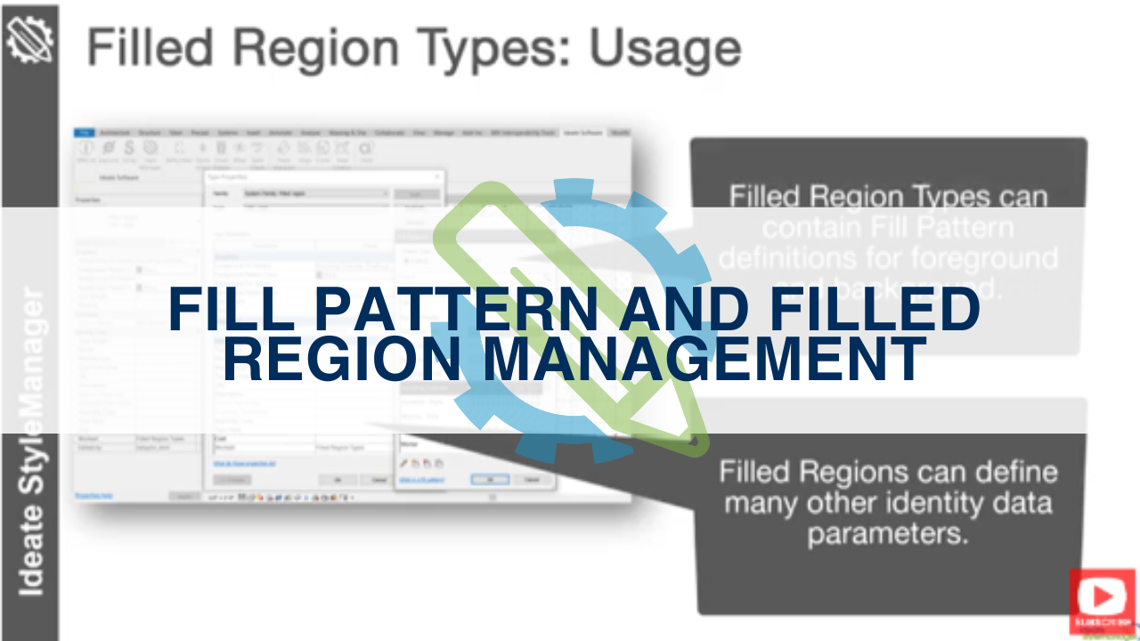 Fill Pattern and Filled Region Management