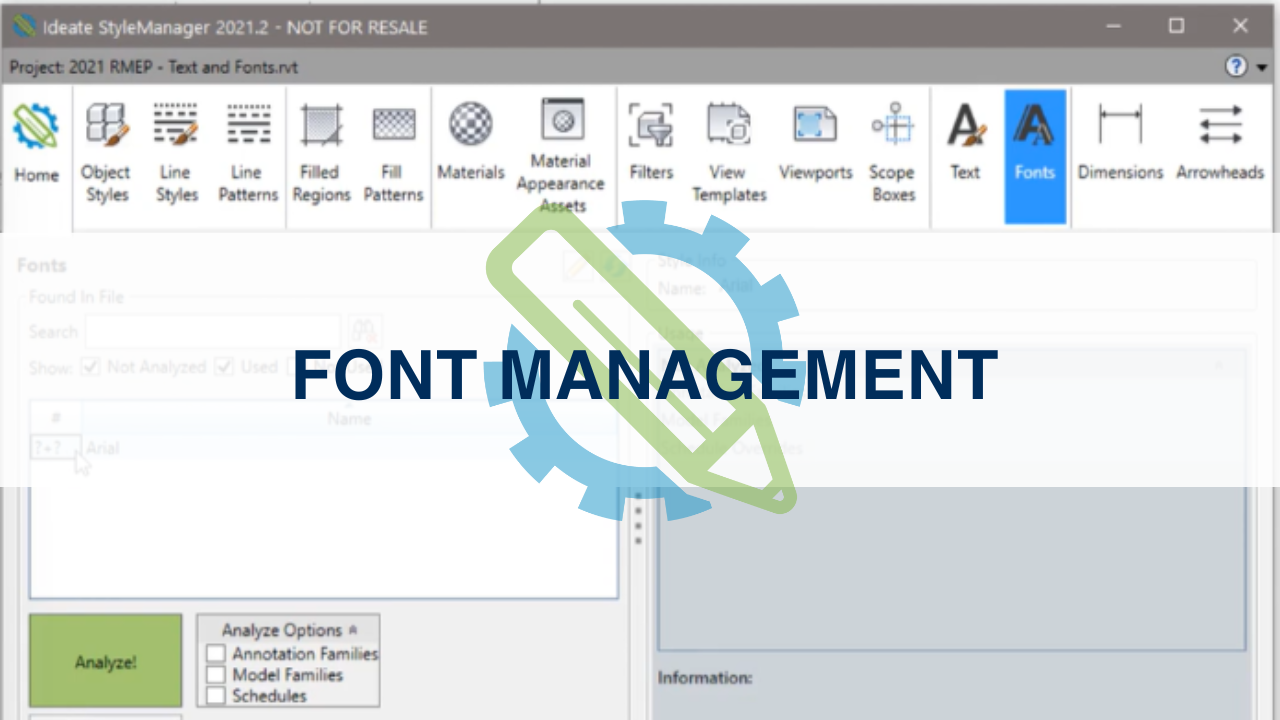 Font Management