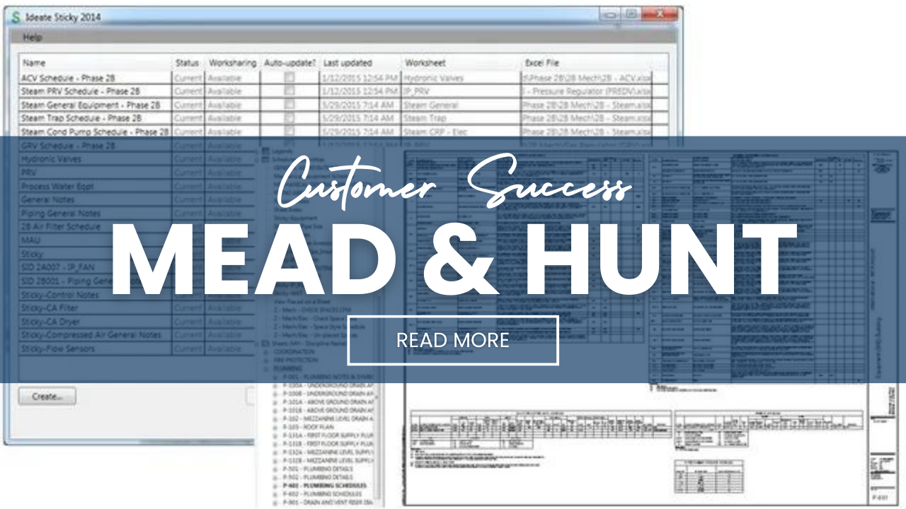 Mead & Hunt Working Comfortably with Excel-Generated Calculations