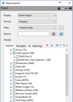 Purging Imports in Revit Models with Ideate Explorer
