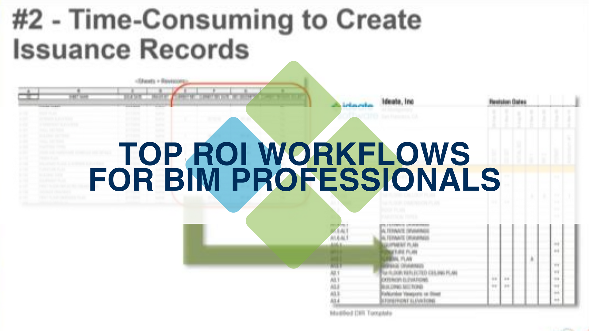 Top ROI Workflows for BIM Professionals Video