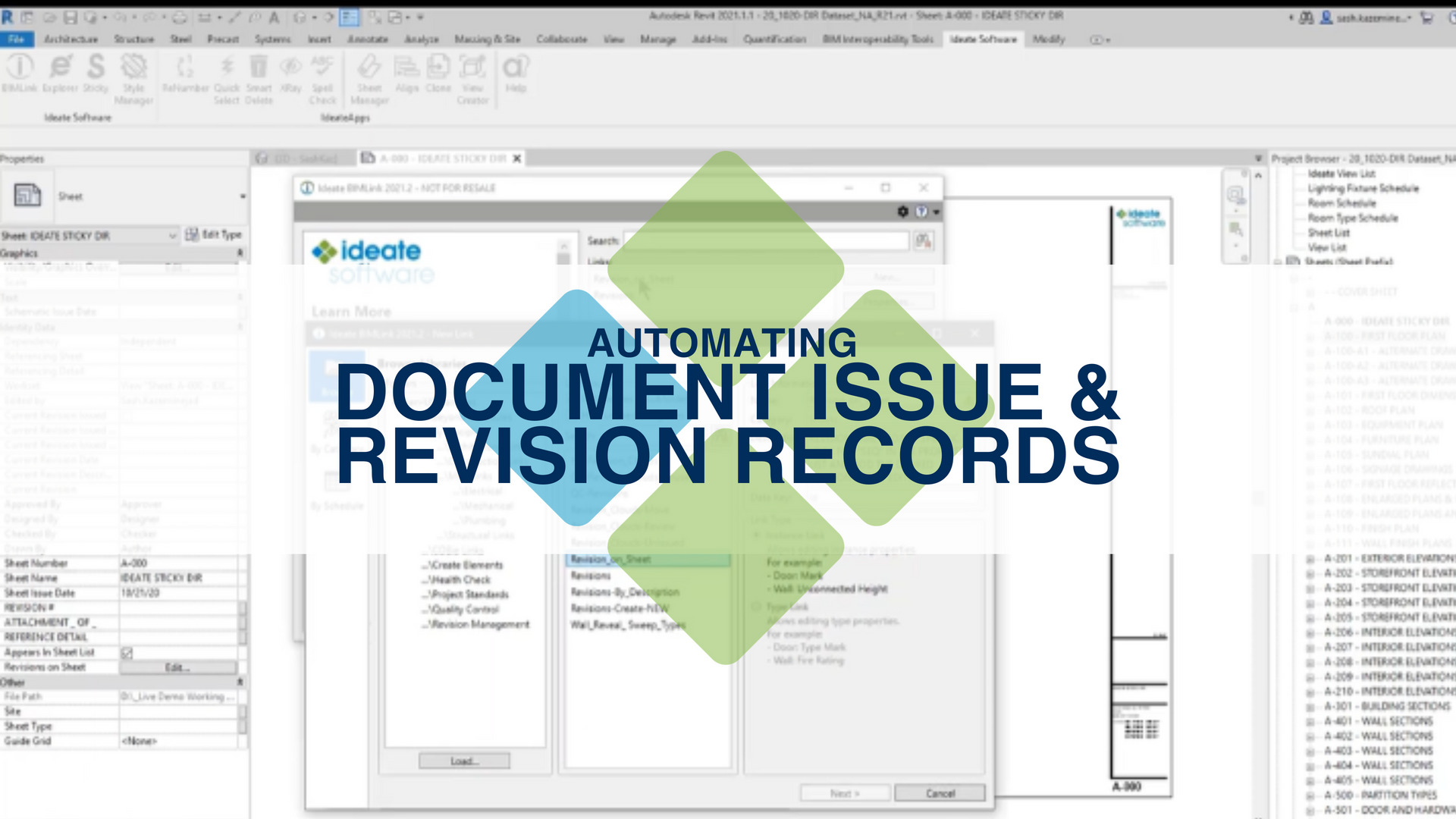 Automating Document Issue and Revision Records
