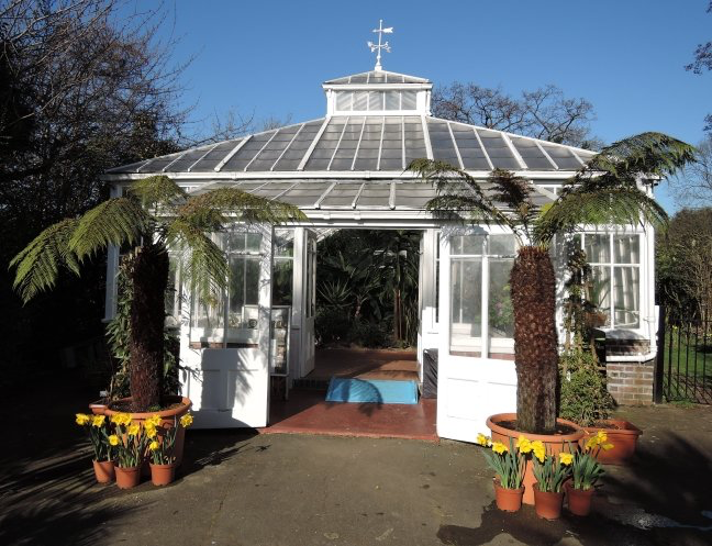 Conservatory doors open again for everyone to enjoy!