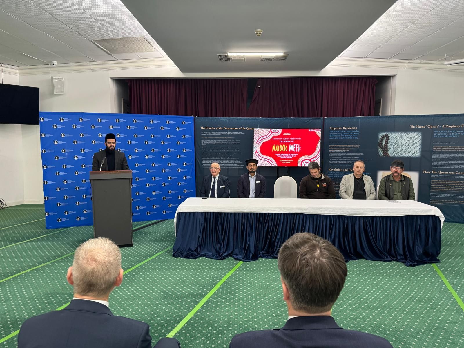 Mahmood Mosque I Largest Mosque in Adelaide I Ahmadiyya Muslim Community