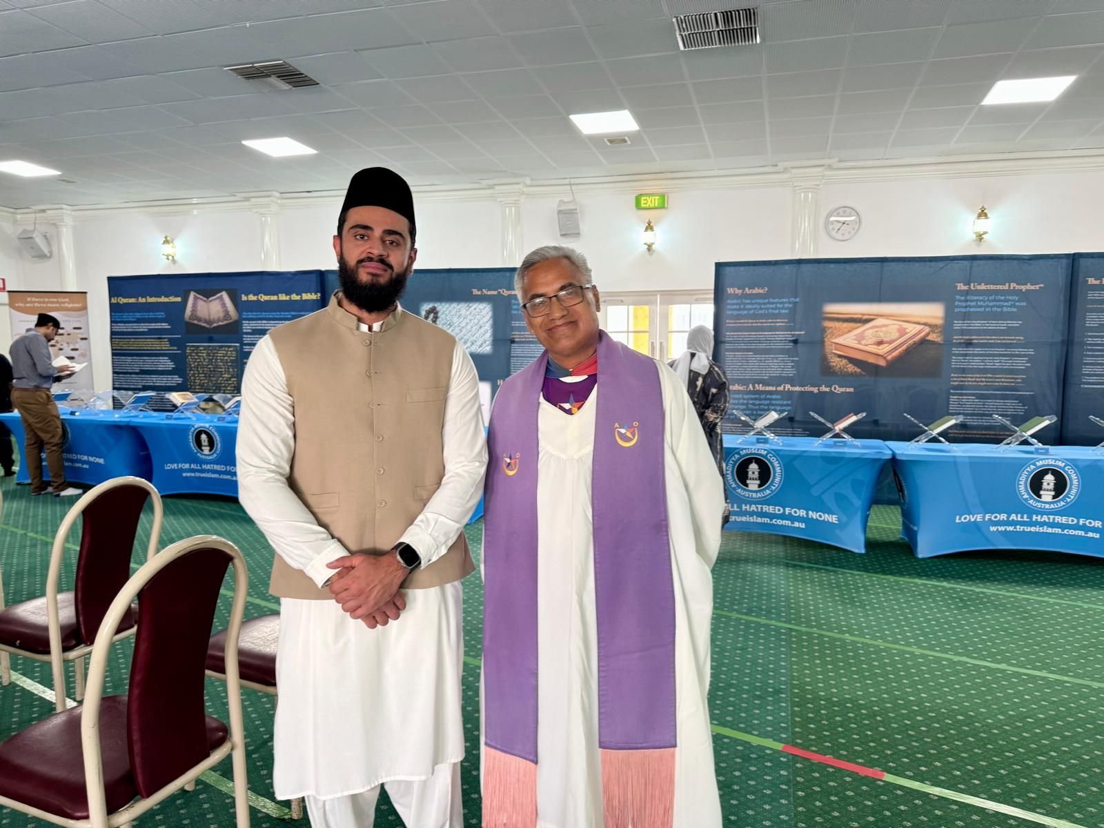 Mahmood Mosque I Largest Mosque in Adelaide I Ahmadiyya Muslim Community