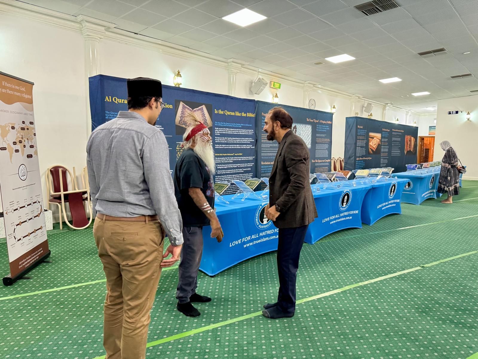 Mahmood Mosque I Largest Mosque in Adelaide I Ahmadiyya Muslim Community