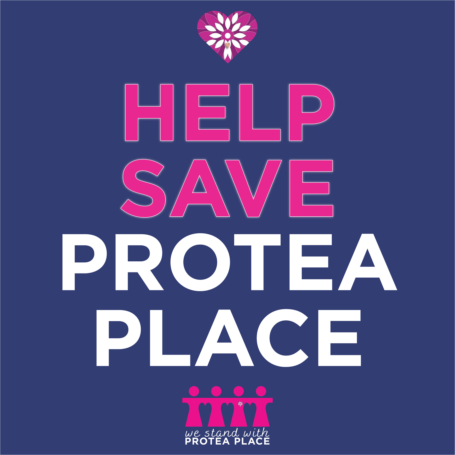 We Stand With Protea Place Women's Support Centre