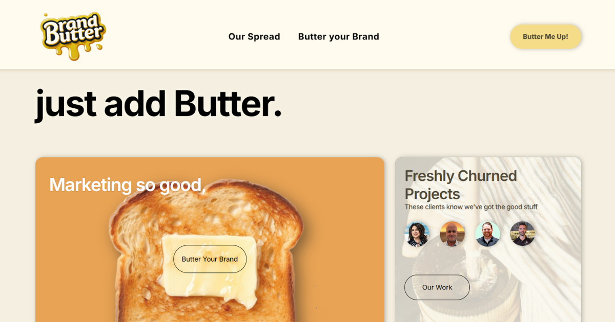 Brand Butter | Digital Marketing Agency