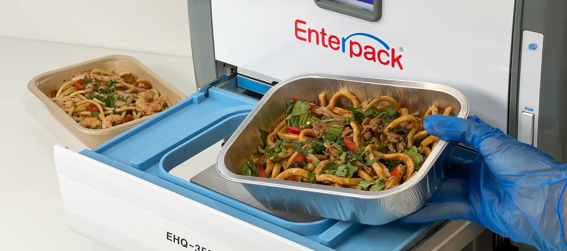 Supermarket Sealed Food Trays | Enterpack