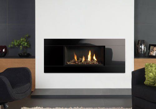 Contemporary Hole in the Wall Fire Surrounds
