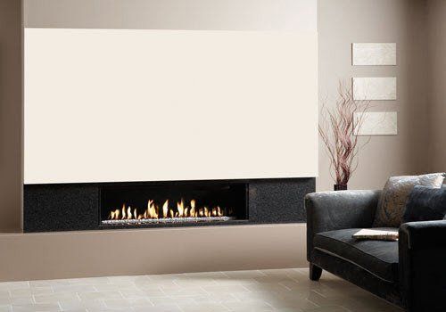 Contemporary Hole in the Wall Fire Surrounds