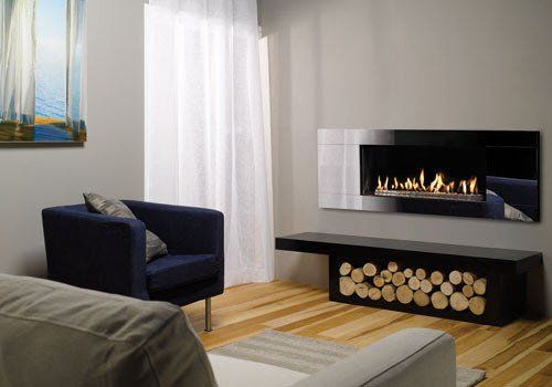 Contemporary Hole in the Wall Fire Surrounds
