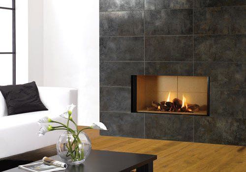 Contemporary Hole in the Wall Fire Surrounds