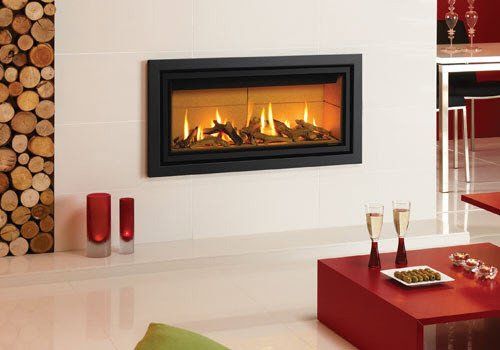 Contemporary Hole in the Wall Fire Surrounds