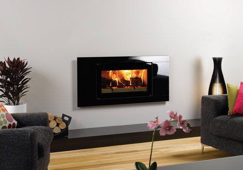 Contemporary Hole in the Wall Fire Surrounds