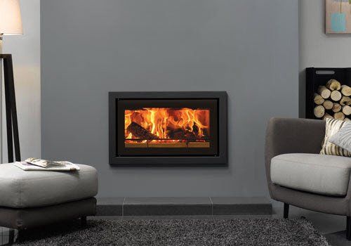 Contemporary Hole in the Wall Fire Surrounds