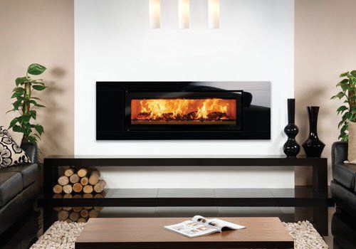 Contemporary Hole in the Wall Fire Surrounds
