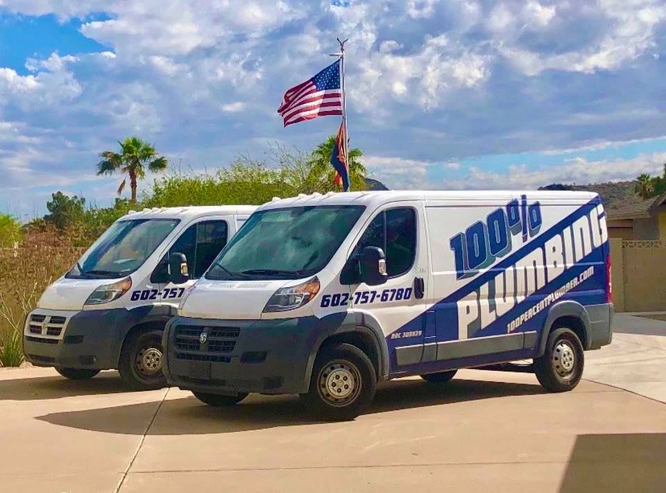 Local Plumbers | Glendale, AZ | 100% Plumbing LLC