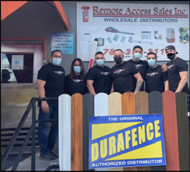 Residential Fences | Miami, FL | Remote Access Sales Inc.