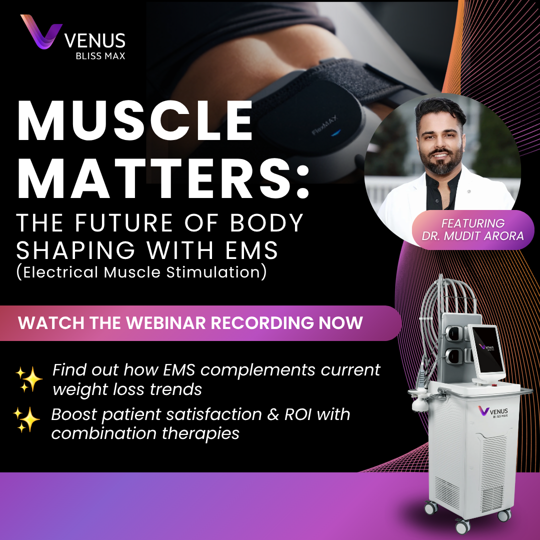 WEBINAR: Muscle Matters: The Future of Body Shaping with EMS & Dr ...