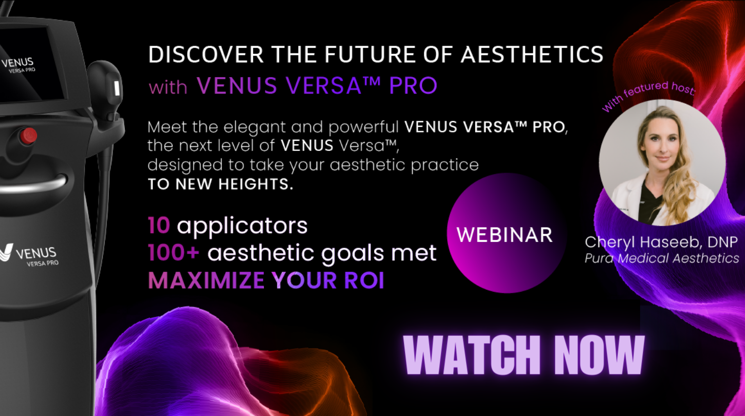 Discover the Future of Aesthetics with Venus Versa™ Pro