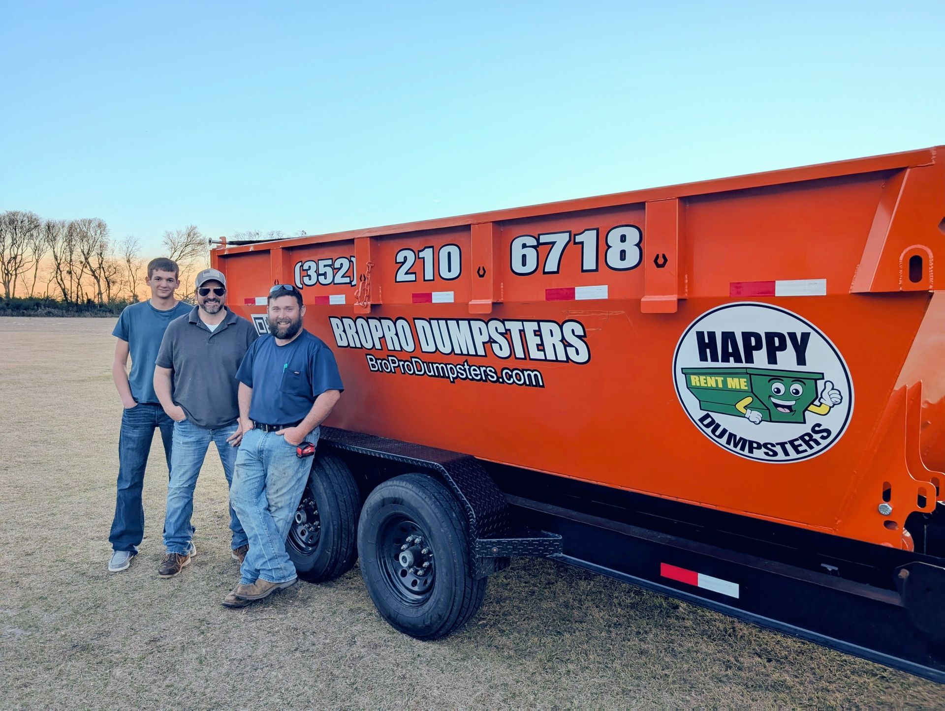 Dumpster Rental Services | BroPro Dumpsters