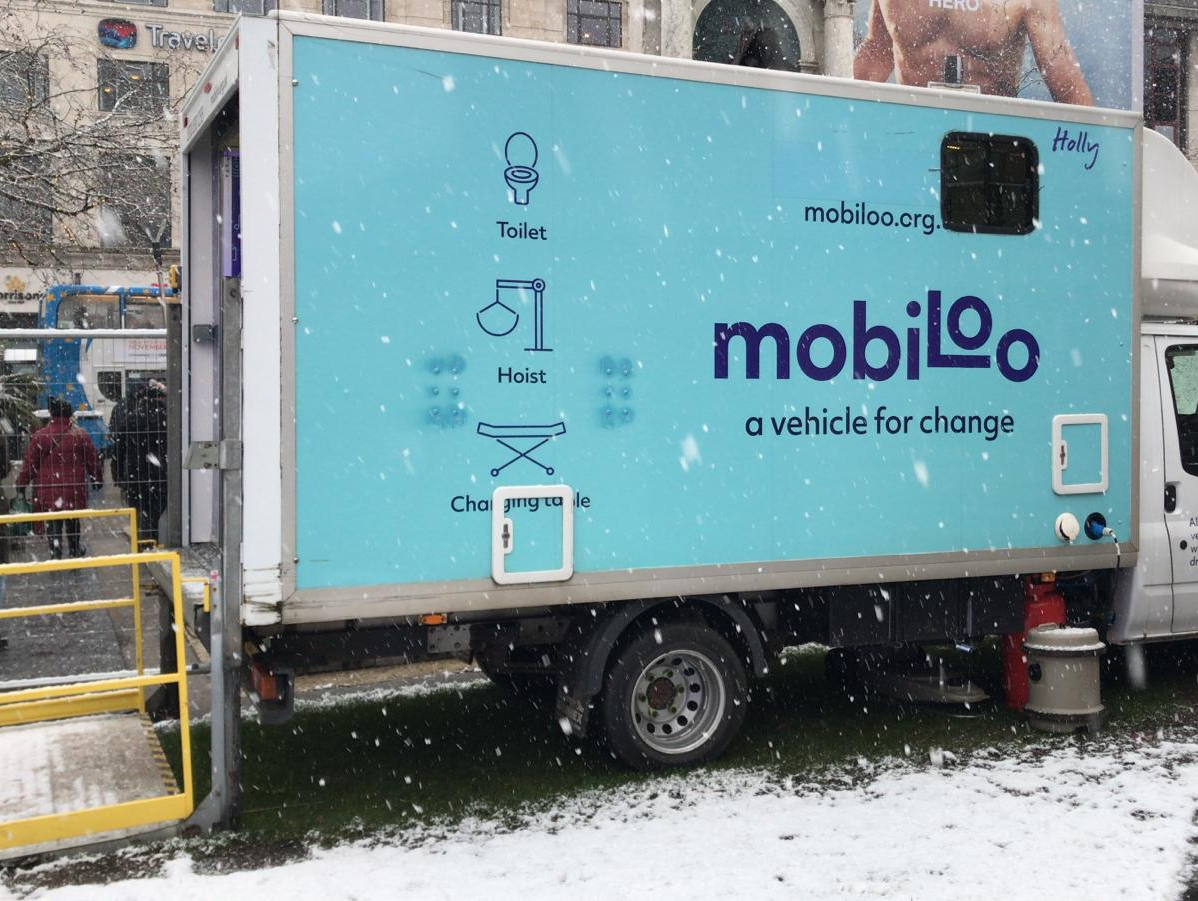 Mobiloo | A Mobile Accessible Toilet
