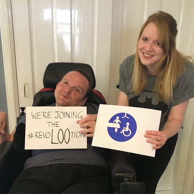 RevoLOOtion | A Mobile Accessible Toilet