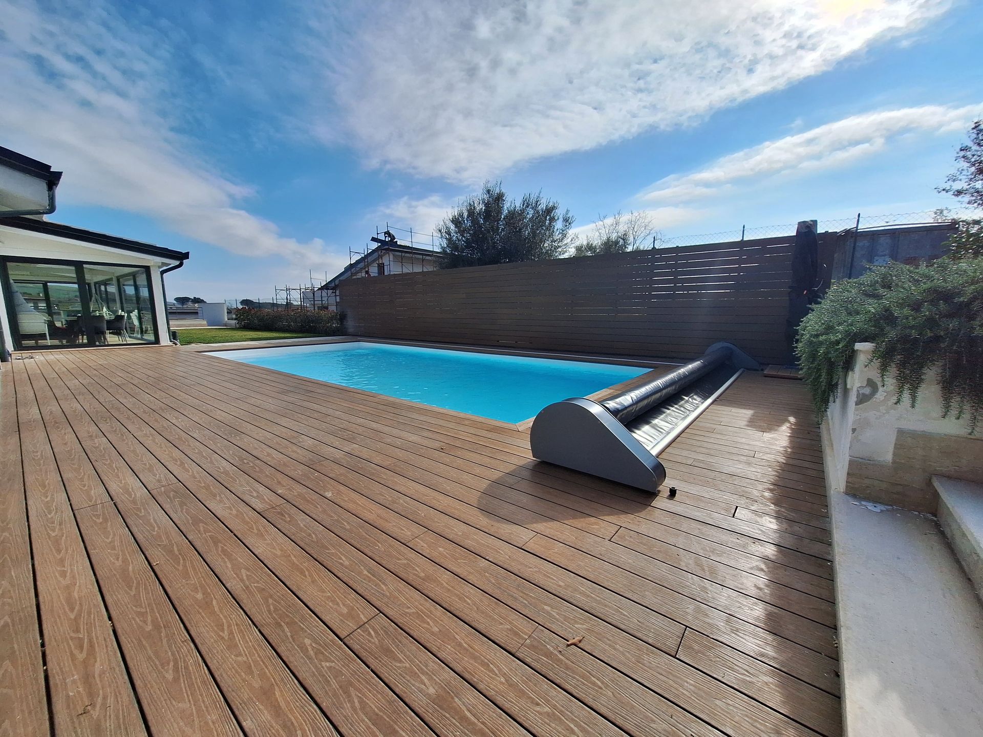 Coperture per piscine realizzate su misura | Coperture Alphacover