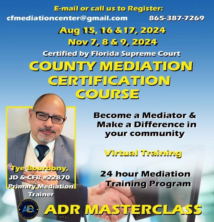 What Is Mediation In Law? | Divorce, Family & Churches