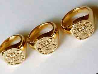 Signet Rings | London | UK |Masters Hand Engravers | Master Craftsmen