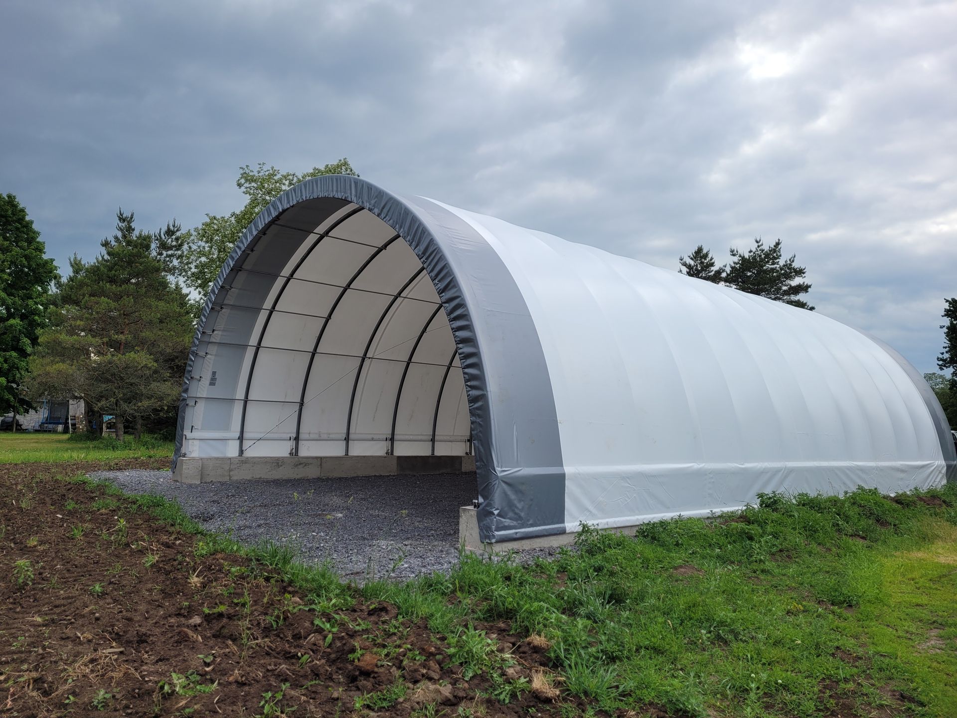 Fabric Building Photos In Ontario, CA | CA Gallery