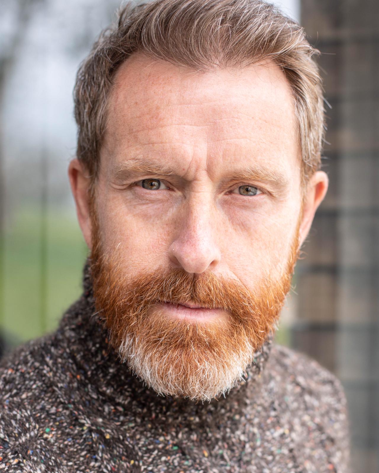 Earl Carpenter, actor and creative producer.